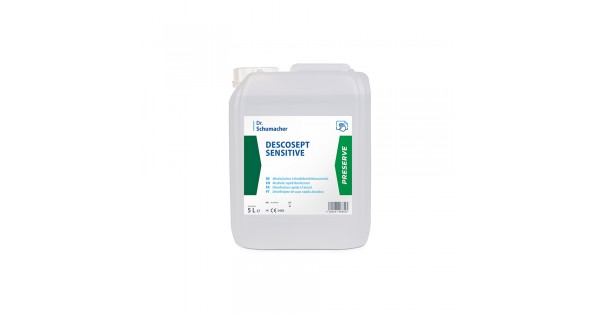 Descosept Sensitive - 5000ml - Bournas Medicals