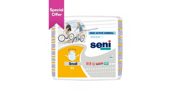 Seni Active Normal (Small) - Bournas Medicals