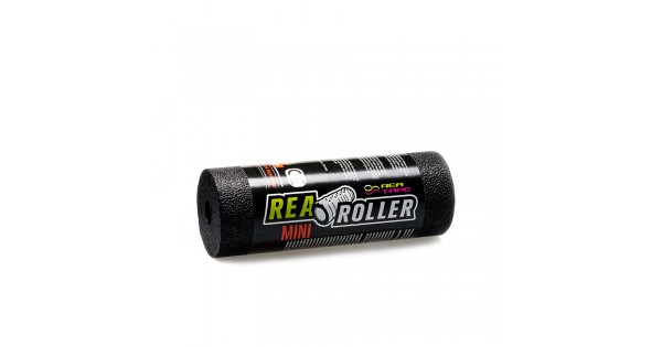 Rea Roller Κύλινδρος μασάζ mini [15x5cm] - Μαύρο - Bournas Medicals